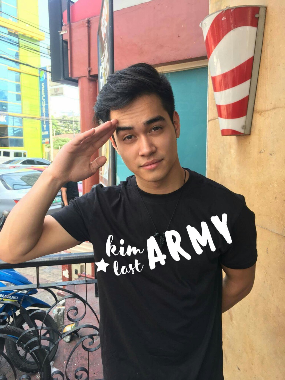 Kim Last Army Membership Form